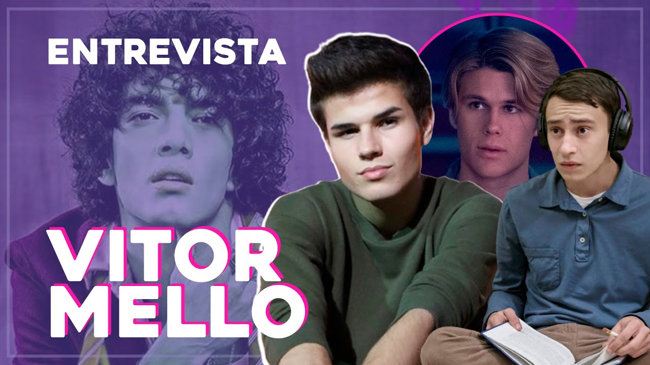 ENTREVISTA | VITOR MELLO | Dublador | Sam (Atypical) e Valério (Elite) - YouTube