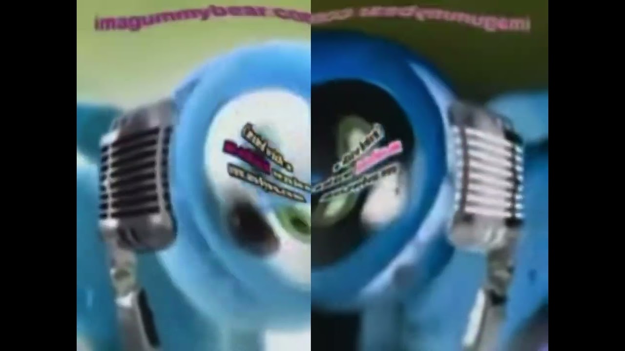 Respondview 2 Gummy Bear Effects Split CoNfUsIoN - YouTube