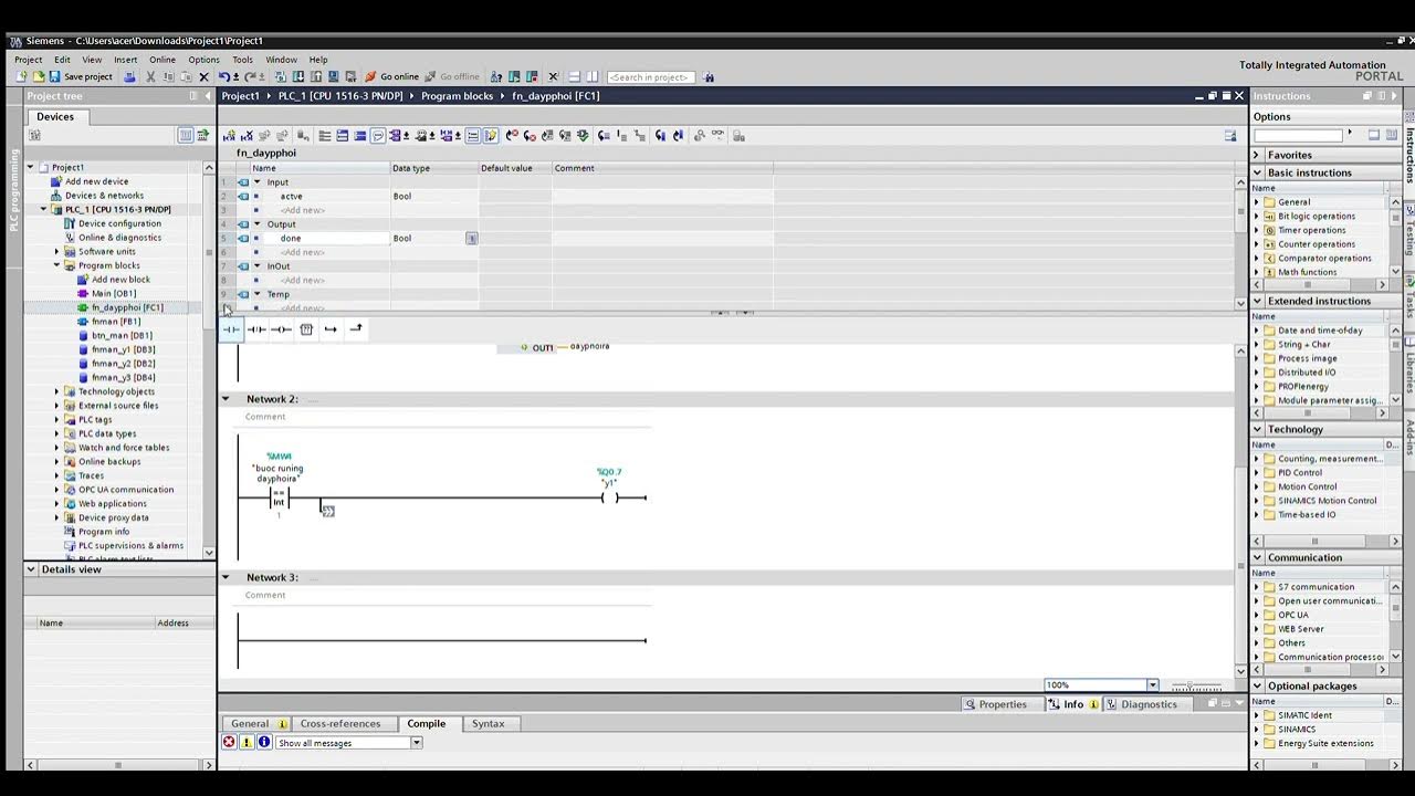 file tudong Siemens C Users acer Downloads Project1 Project1 2024 05 22 04 53 10 - YouTube