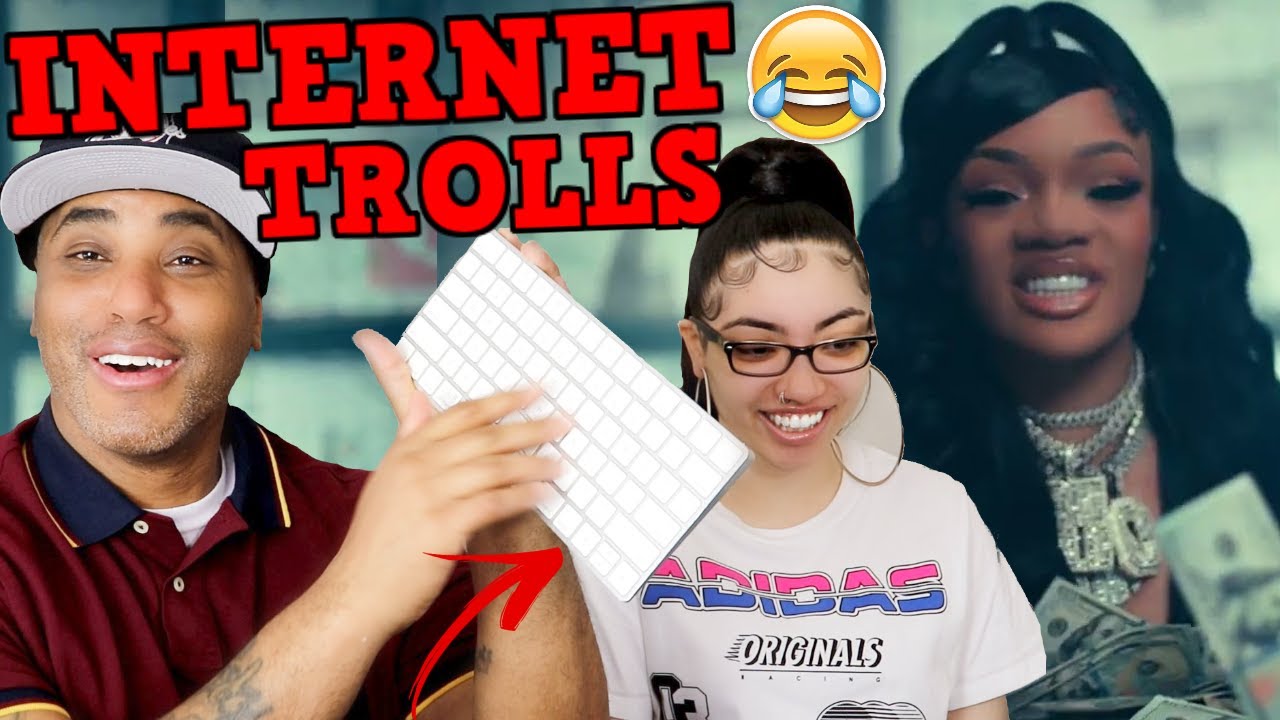 MY DAD REACTS TO GloRilla – Internet Trolls (Official Music Video ...