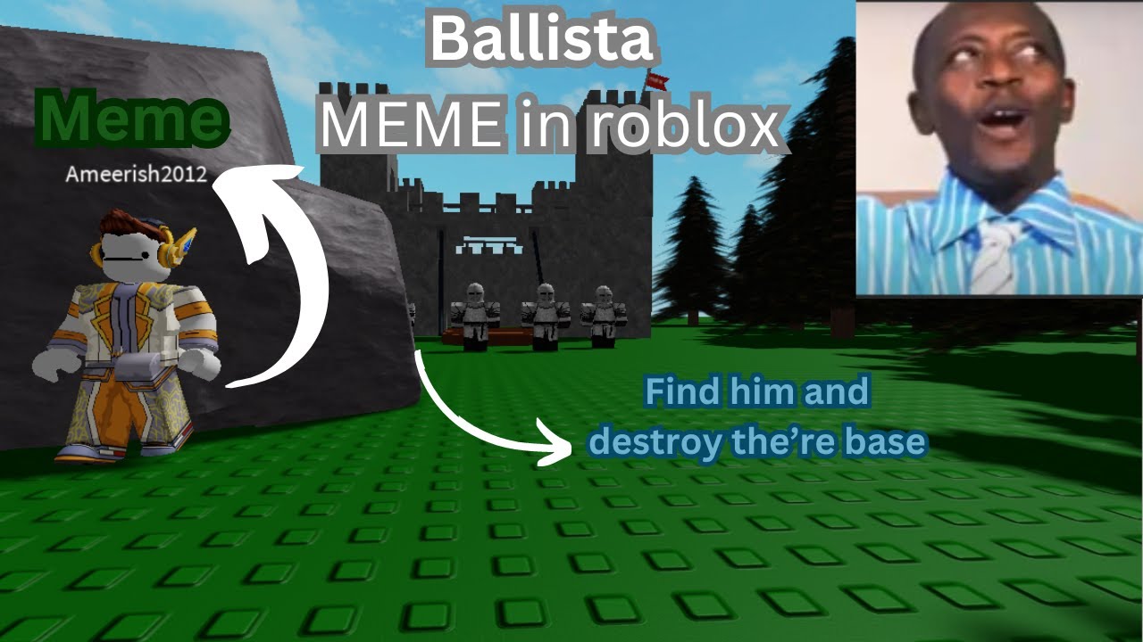 Roblox Ballista MEME #roblox #neffex - YouTube