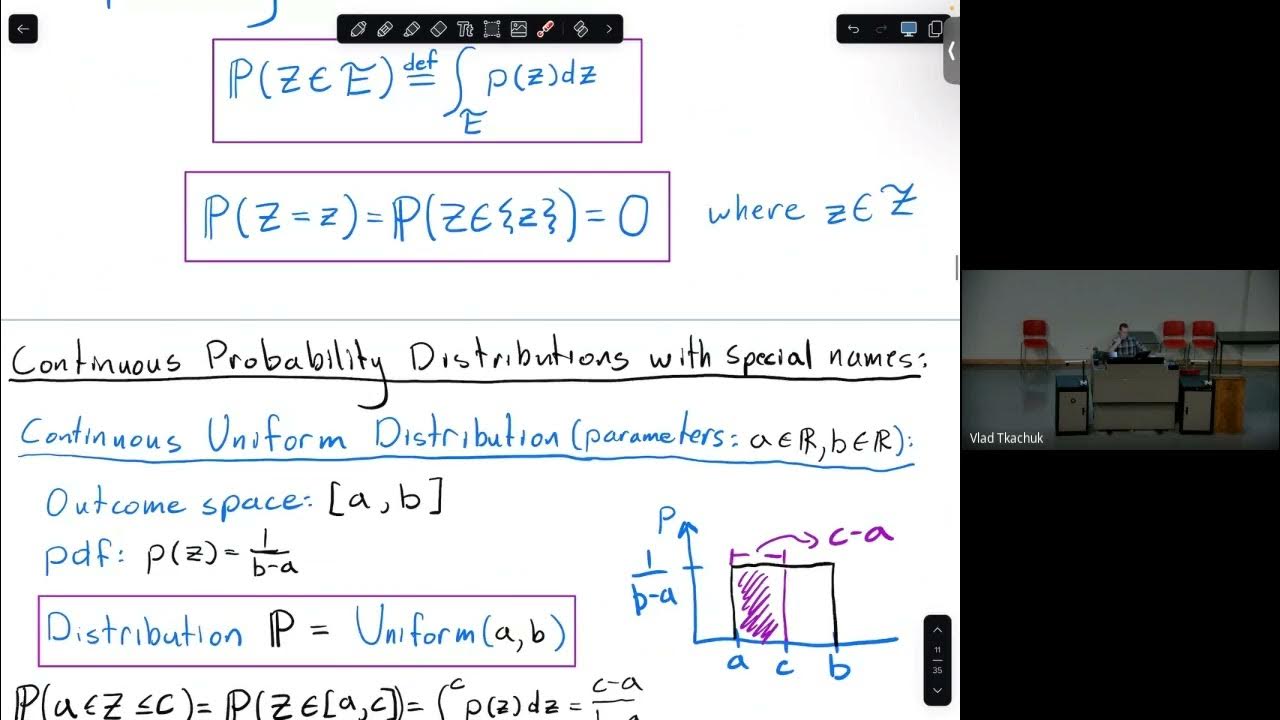 Lecture 5 - Probability for Machine Learning Cont. | UofA CMPUT267 ...