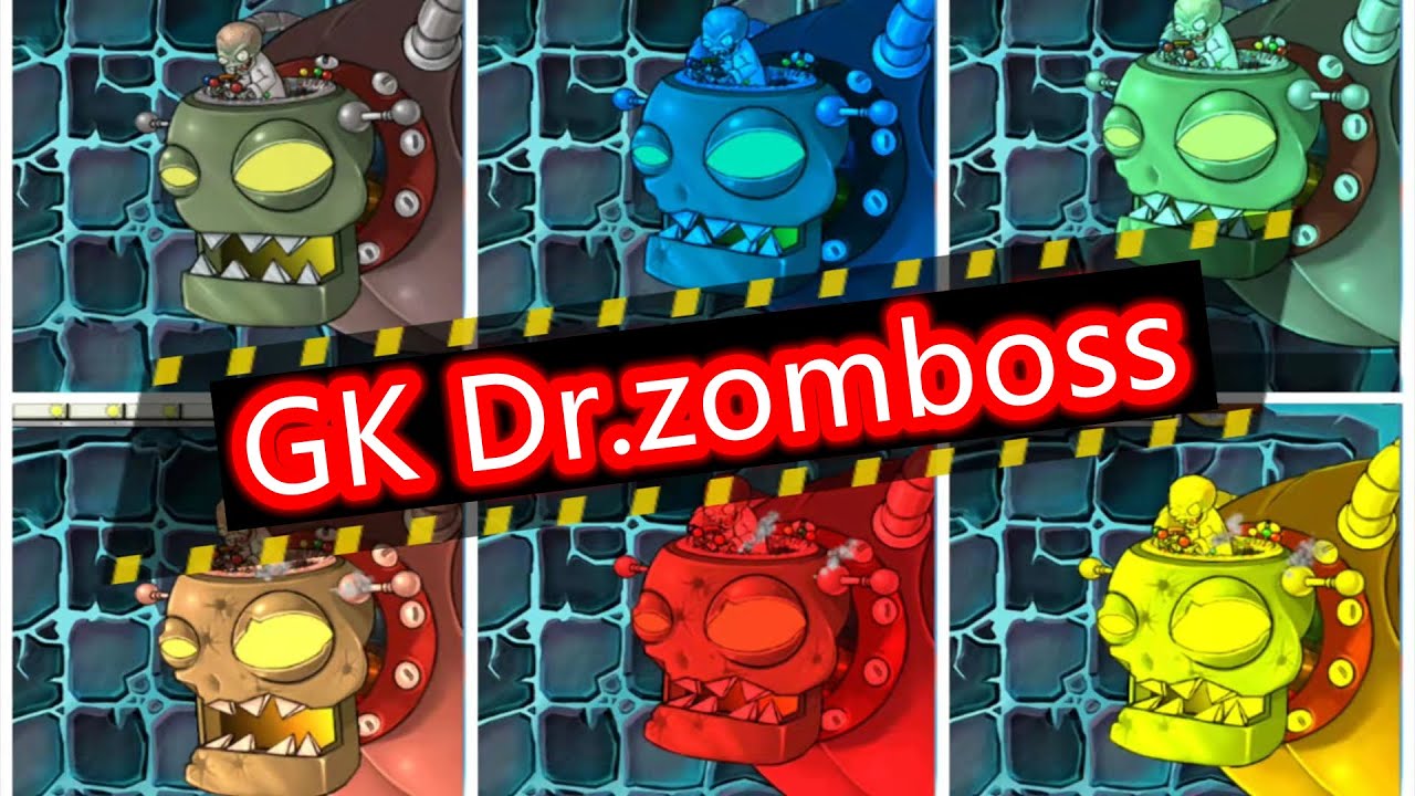 Plants vs Zombies: GK Dr.zomboss - Novel version of PVZ MINI Game PvZ ...