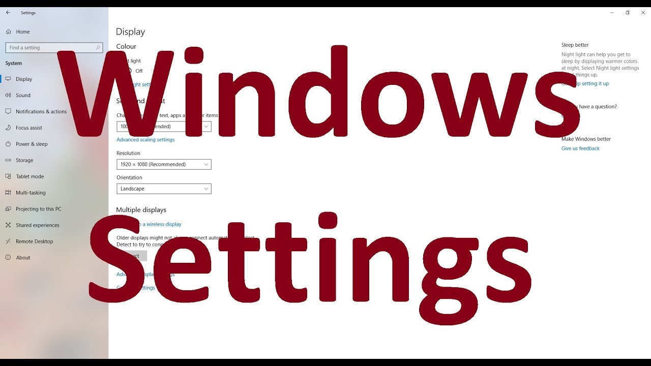 WHAT IS THE BASE FOR USED IN SYSTEM? - Windows Settings - YouTube