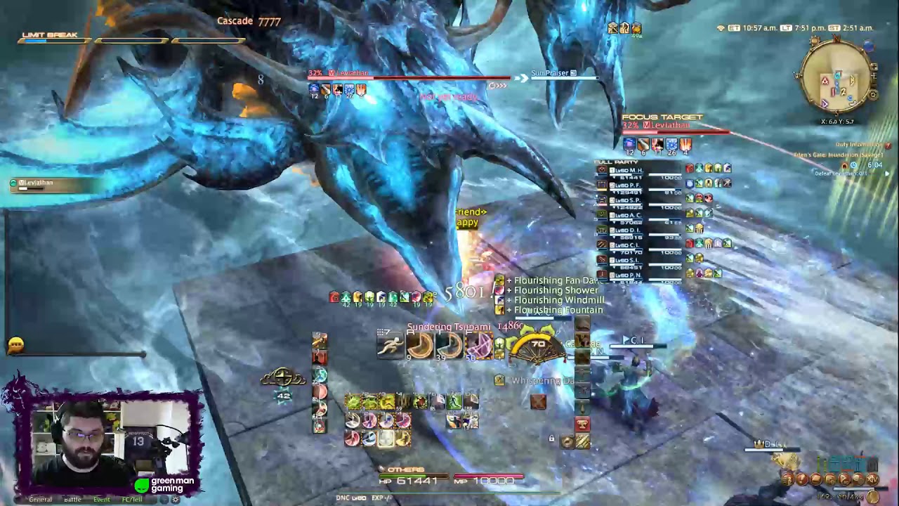 FFXIV: Eden's Gate Inundation (Savage) Clear - YouTube