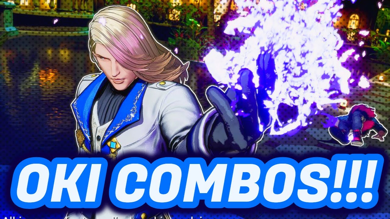 Kain Oki Combo Compilation!!! (Knockdown Mix Setups) - YouTube