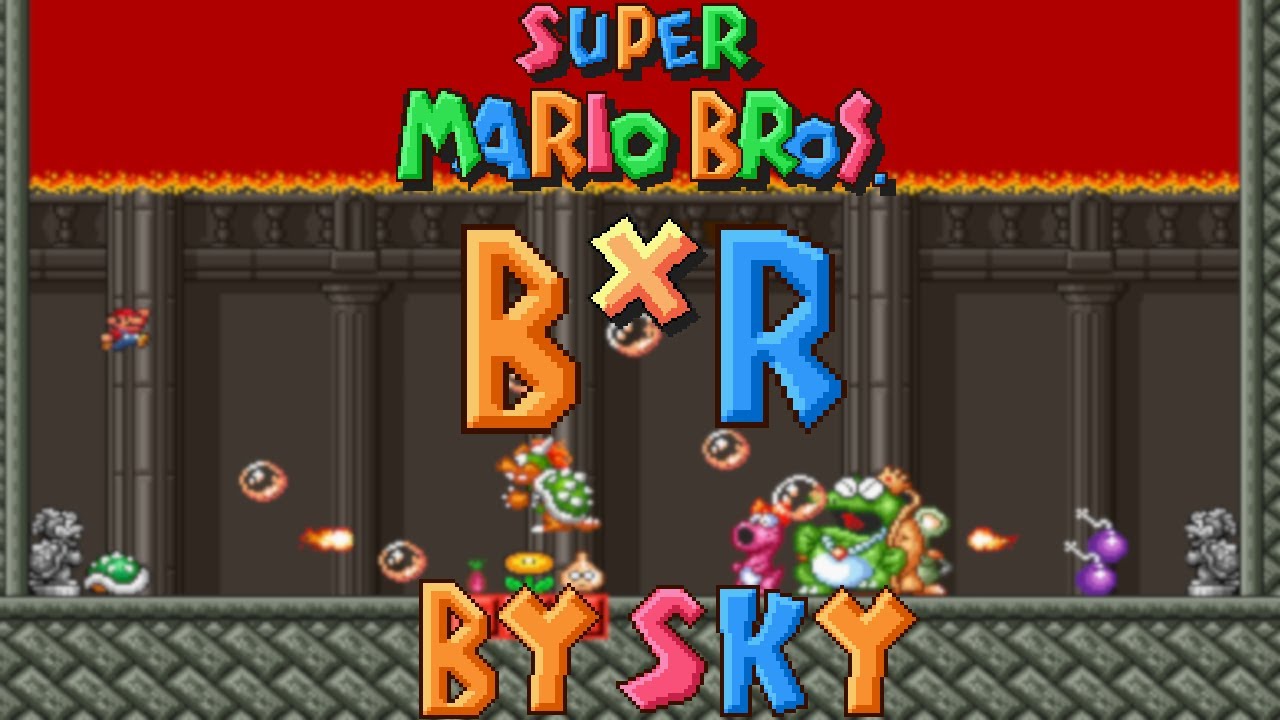 SMBX Boss Rush by Sky, All Waves - YouTube