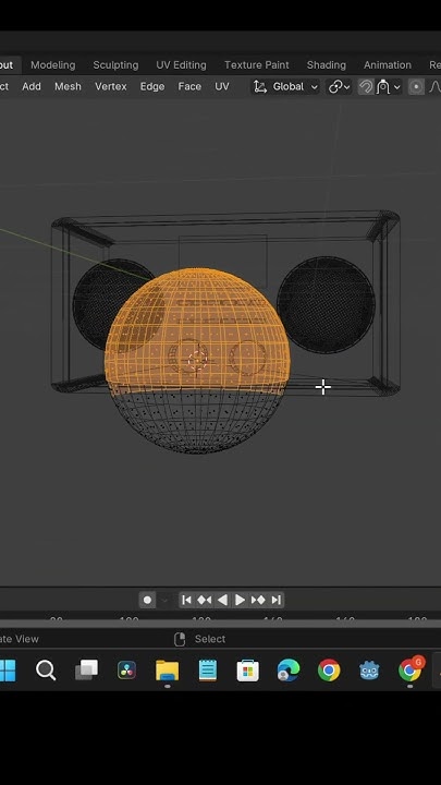 Creating game asset speed run #shorts #gaming #gamedev - YouTube