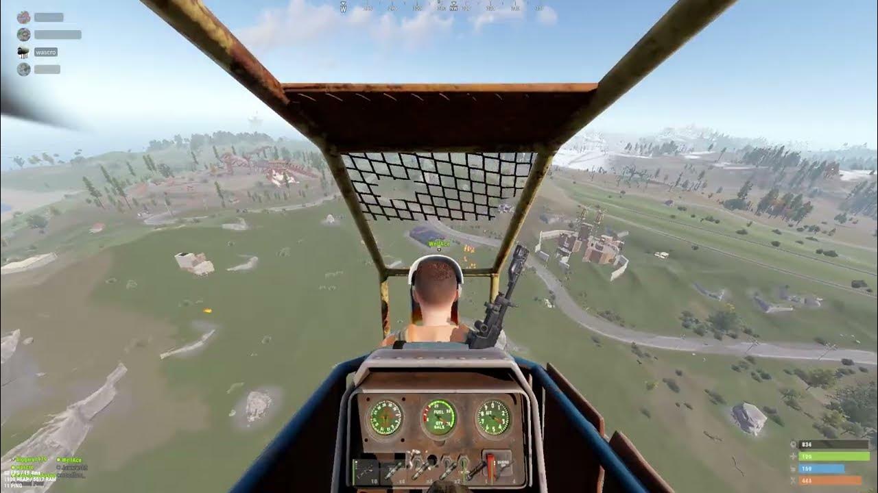 RUST | Rust For Laughs - Attack heli compilation - YouTube