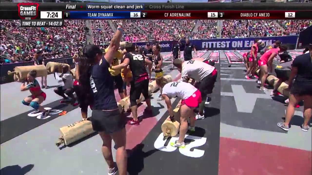 Reebok Crossfit Games 2013 Team Final H2 HD - YouTube