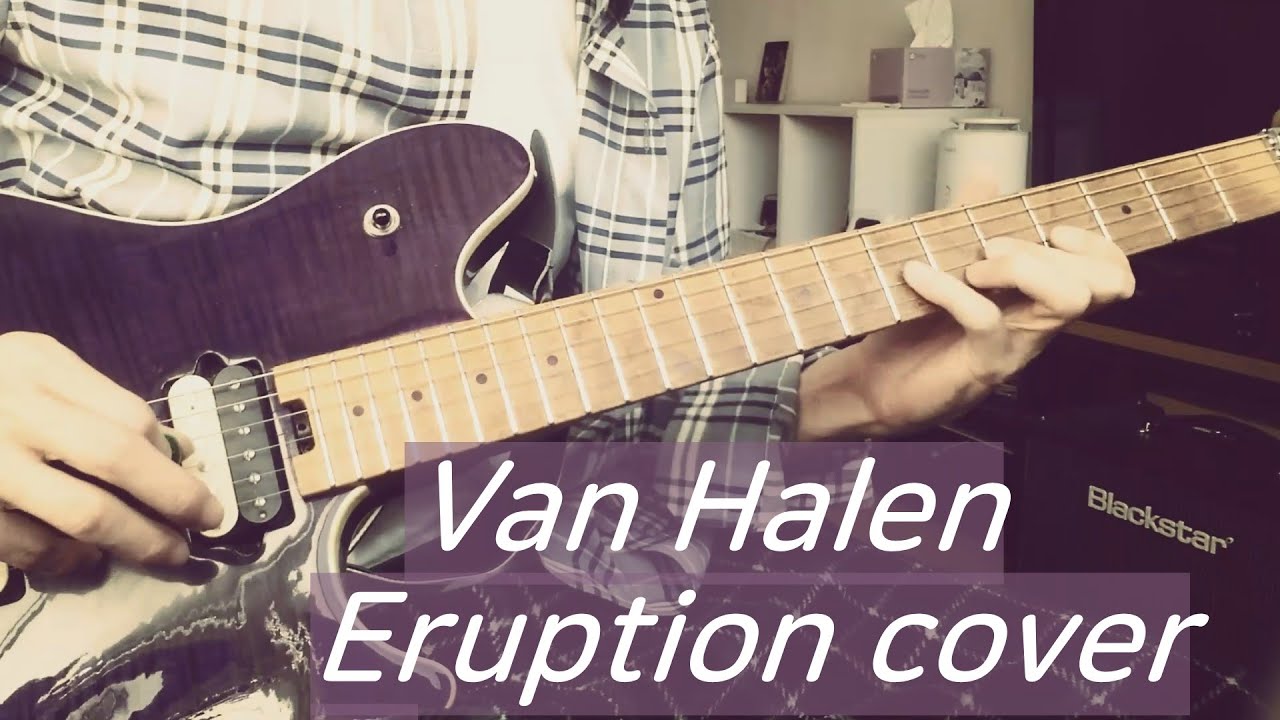 Van Halen - Eruption Cover - YouTube