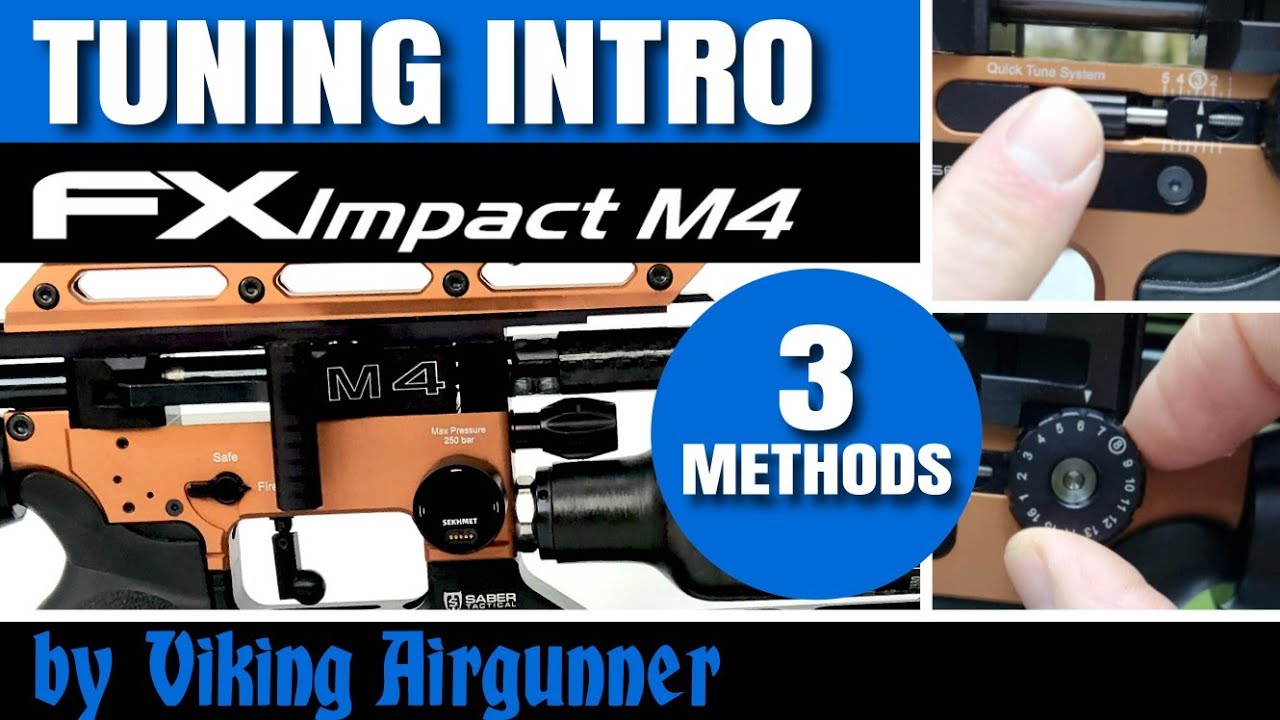 TUNING THE FX IMPACT M4 - 3 Methods | FX Impact M4 Series pt. 5 - YouTube