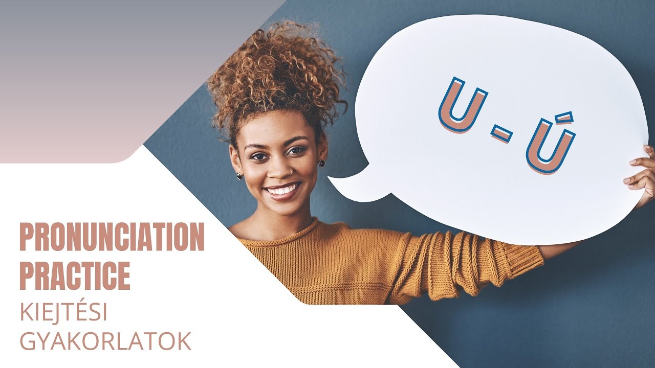 📣Pronunciation practice: U - Ú - YouTube