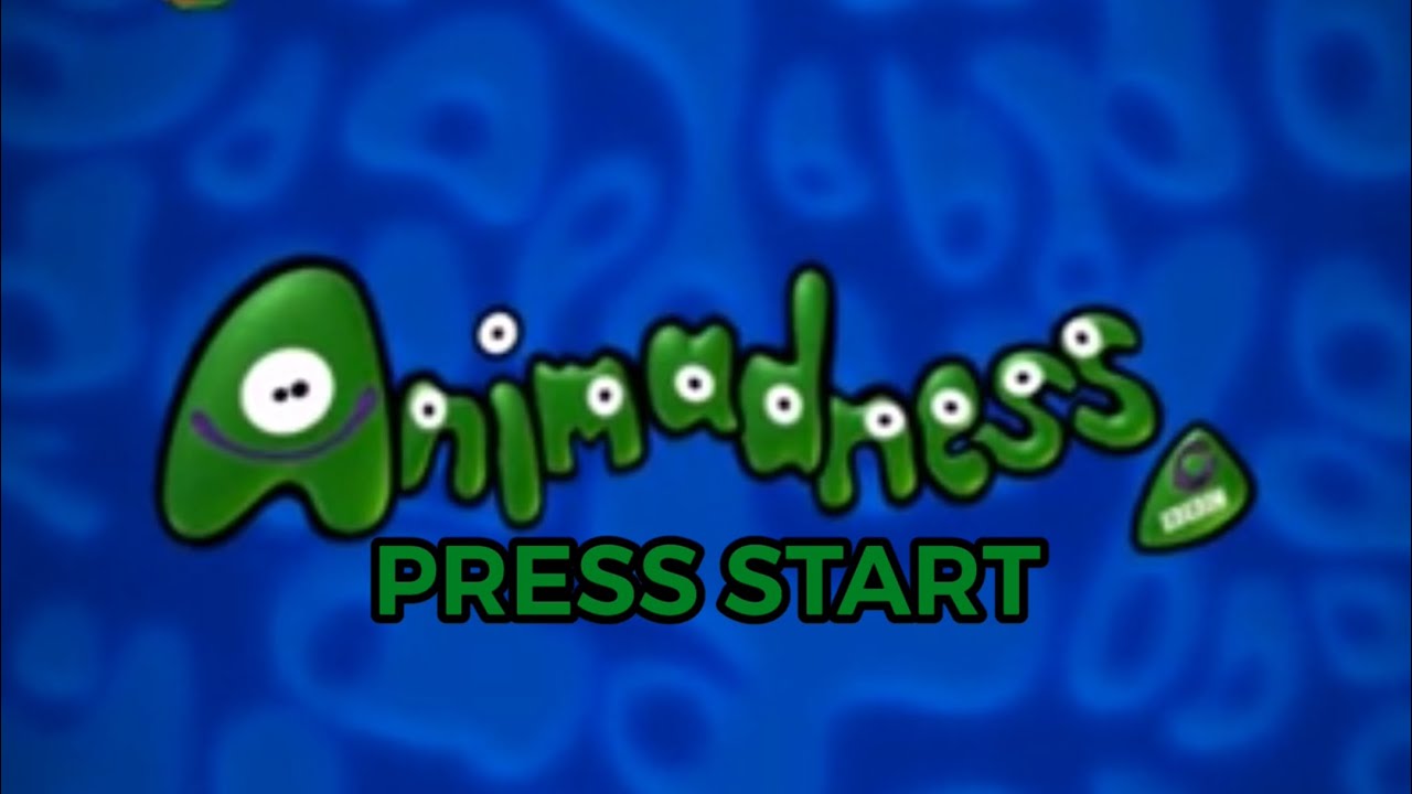 CBBC Animadness The Video Game UK 2004 Opening Logos - YouTube