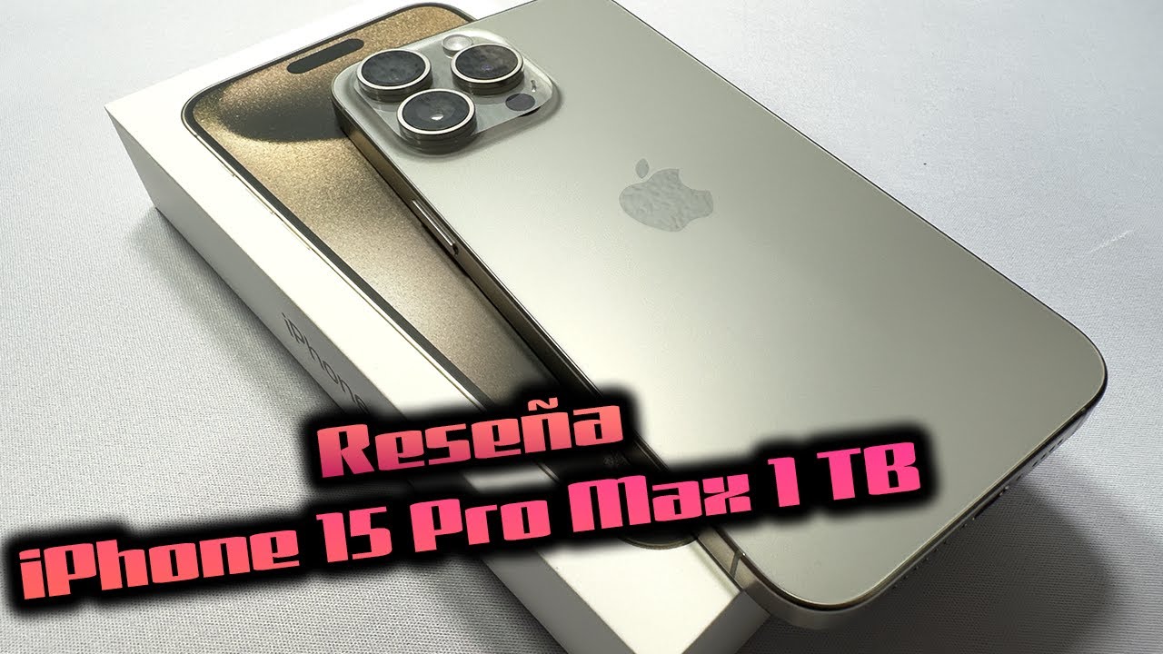 Me compre el nuevo iPhone 15 Pro Max color titanio natural, te cuento ...