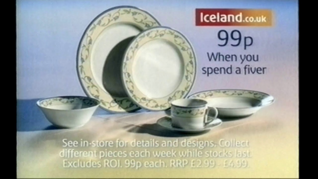 Iceland TV Commercial 2002 - YouTube