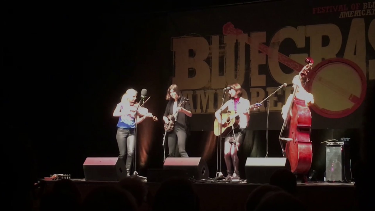 The Goodbye Girls, 25.11.2016, Bluegrass Jamboree, Dreieich - YouTube