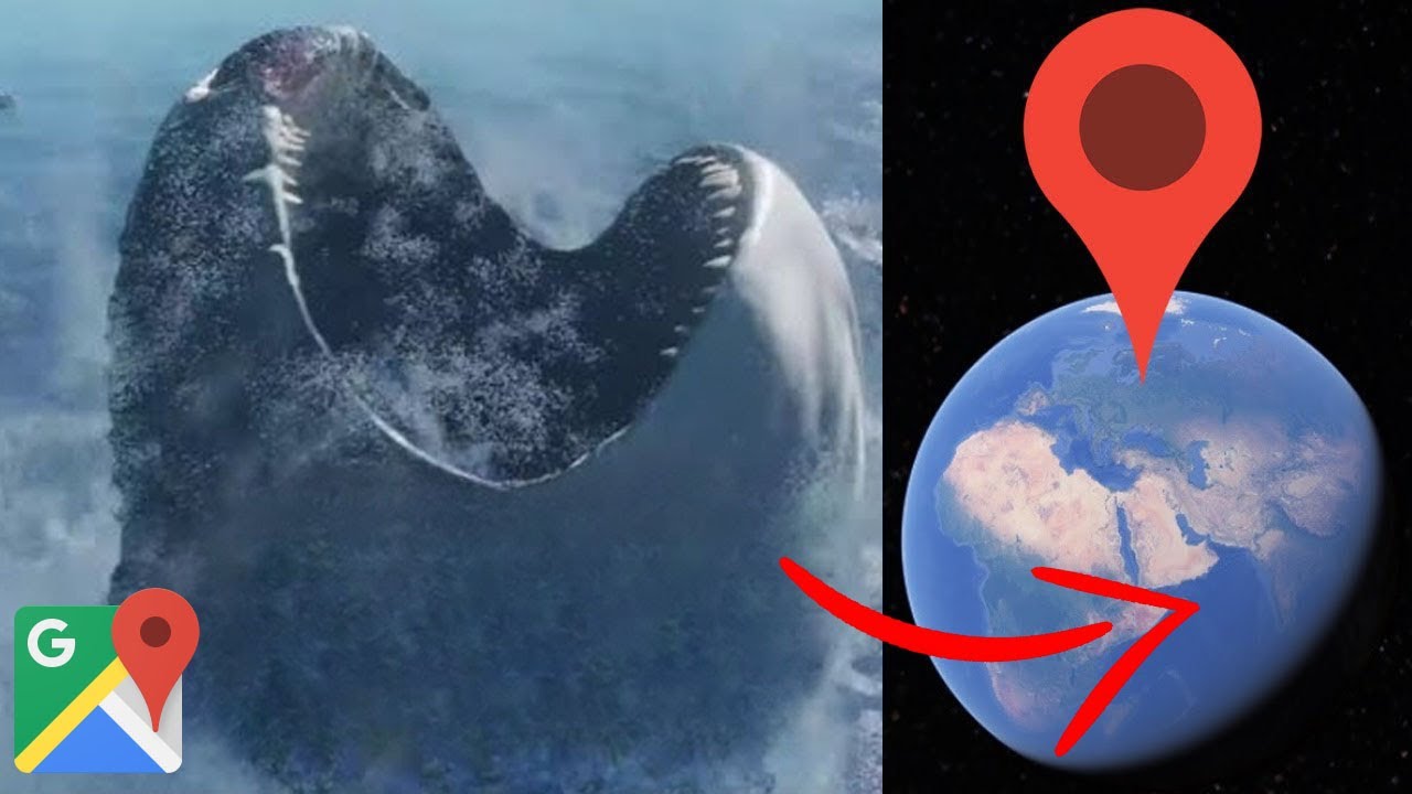 Evolution of Bloop on Google Earth! Size Comparison - YouTube