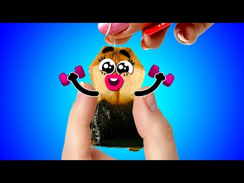 WOW! Strong Doodles And Their Everyday Adventures || Relatable Facts By ...