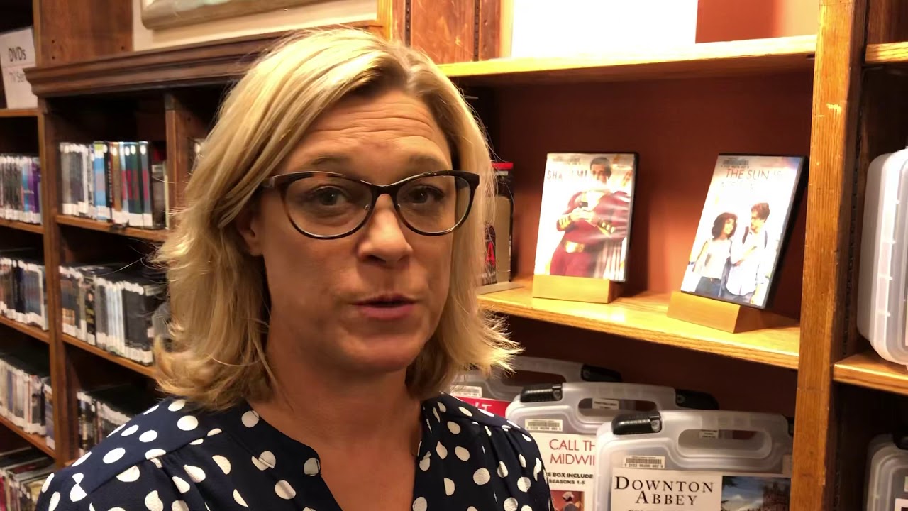 Binge boxes at library - YouTube