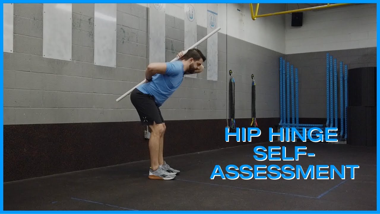Hip Hinge Assessment - YouTube
