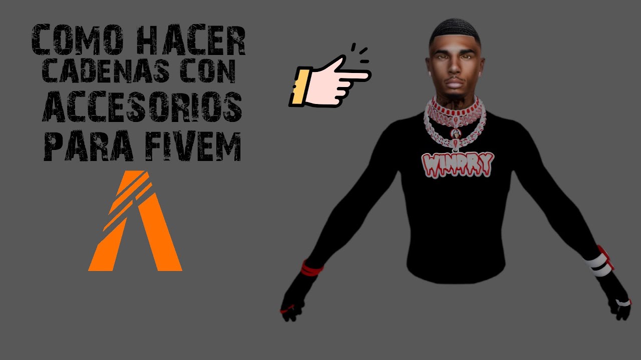 Como hacer cadenas con accesorios para gta rp fivem parte 2 - YouTube