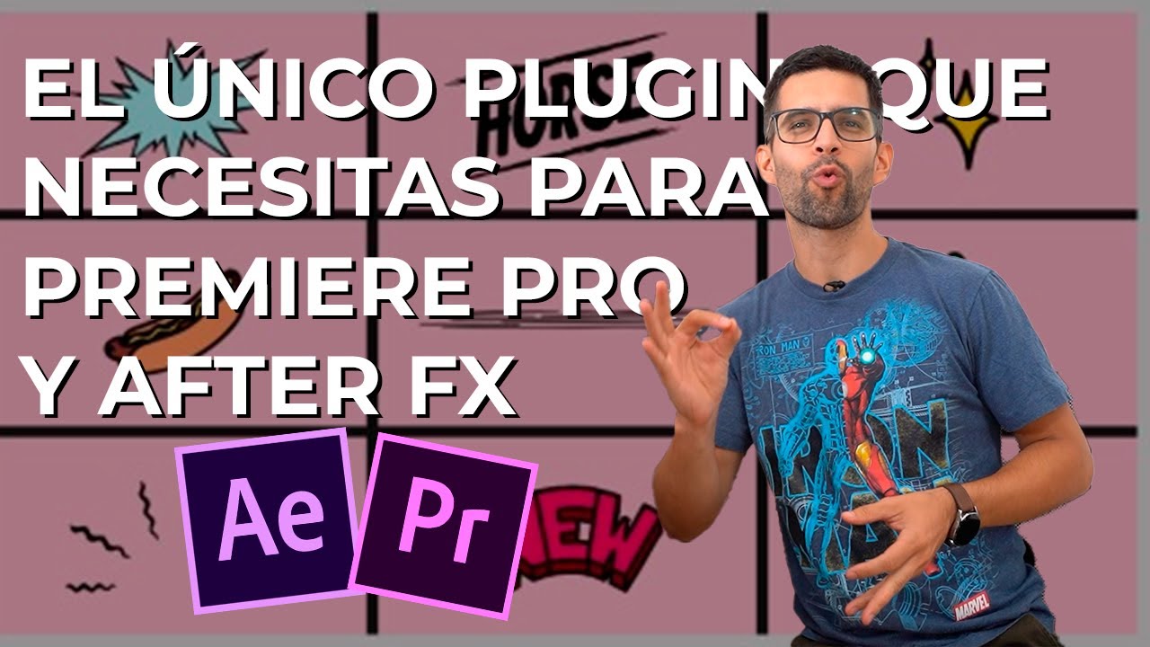 El único plugin que necesitas para Premiere y After FX Y GRATIS! Mr Horse Packs / Animation ...
