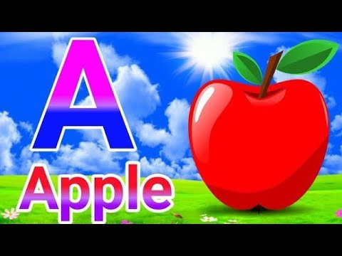 Phonics Song 2 with TWO Words in 3D - A For Airplane - ABC Alphabet Songs & Sounds fun with ABC ...