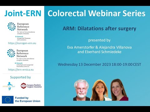 ERN eUROGEN Webinar 93: ARM - Dilatations after surgery - YouTube