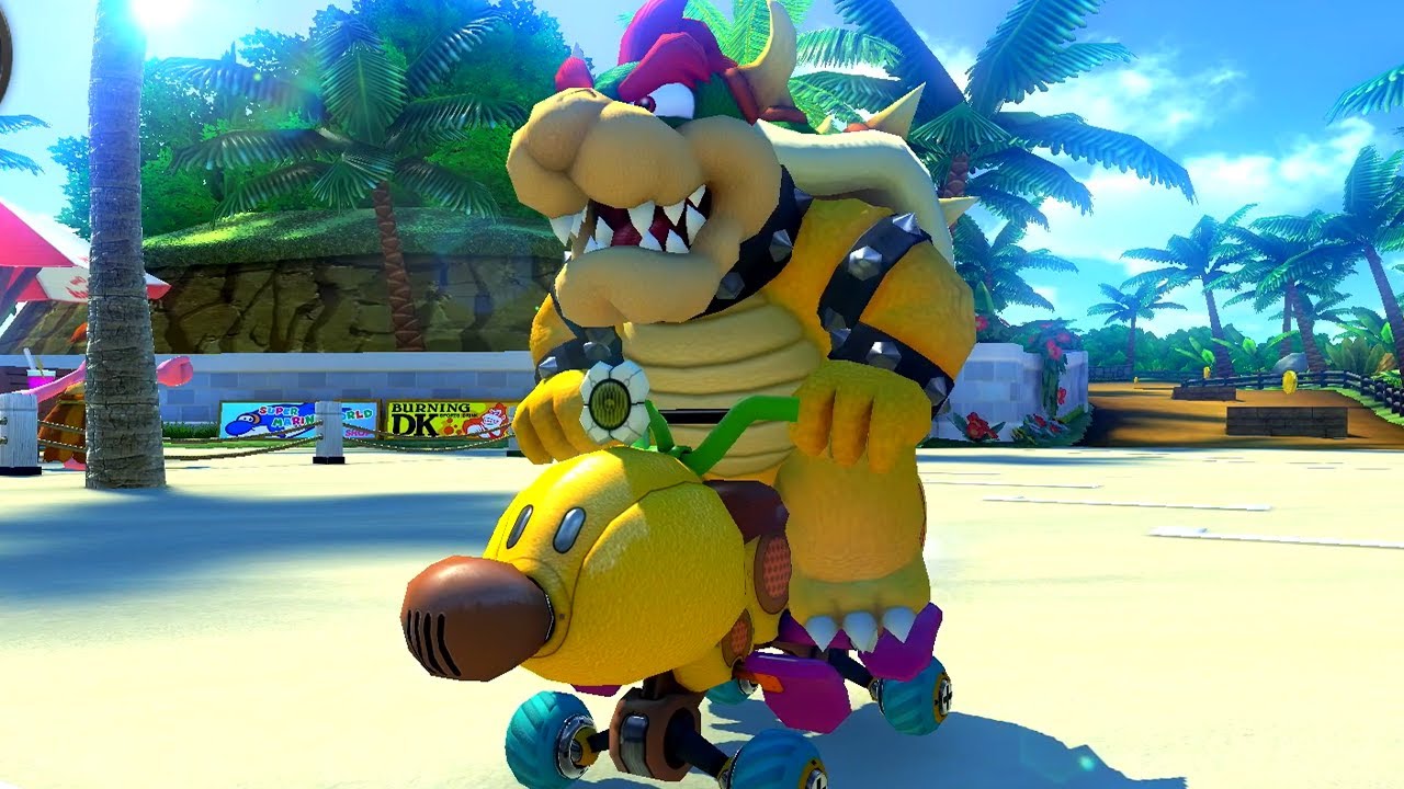 Mario Kart 8 Deluxe - Shell Cup 200cc - YouTube