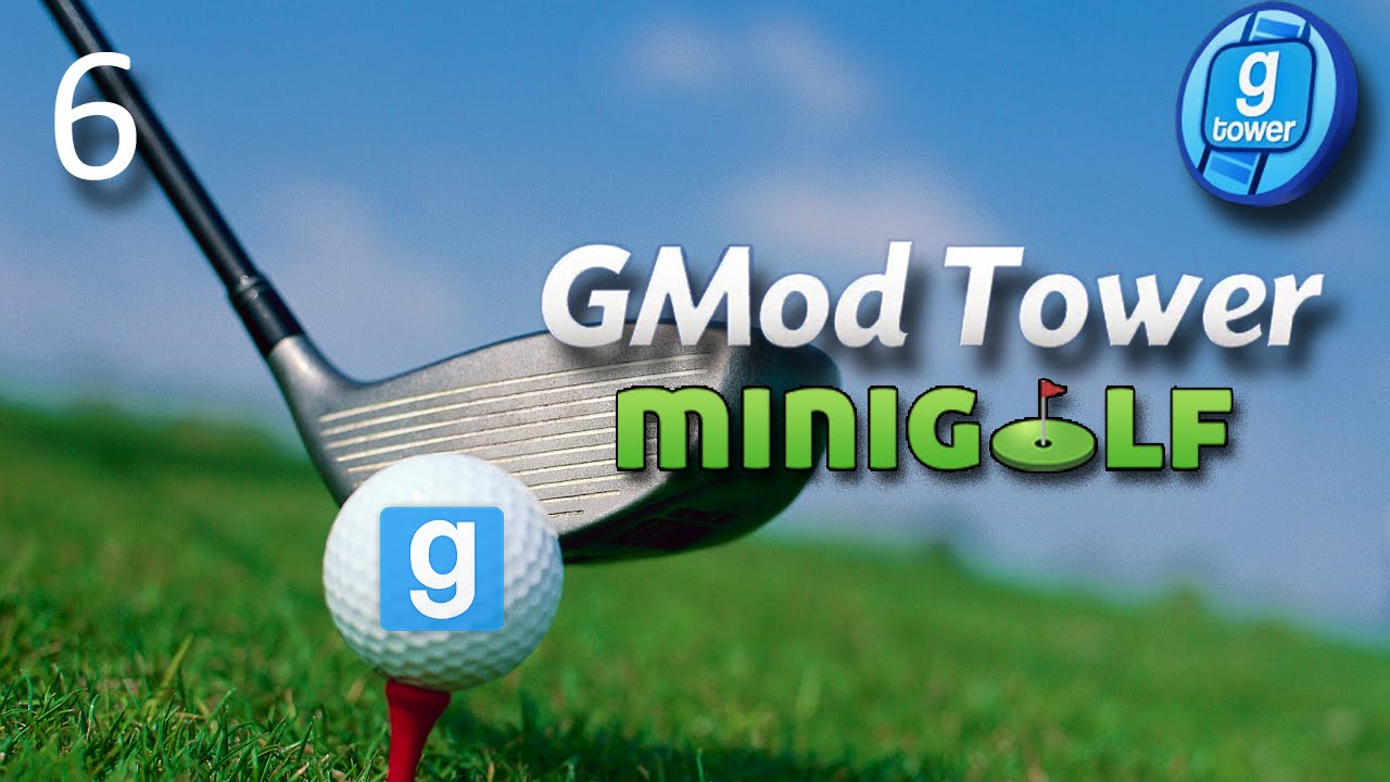 Gmod Tower: Mini Golf #6 - Ride The SuperHippo - YouTube