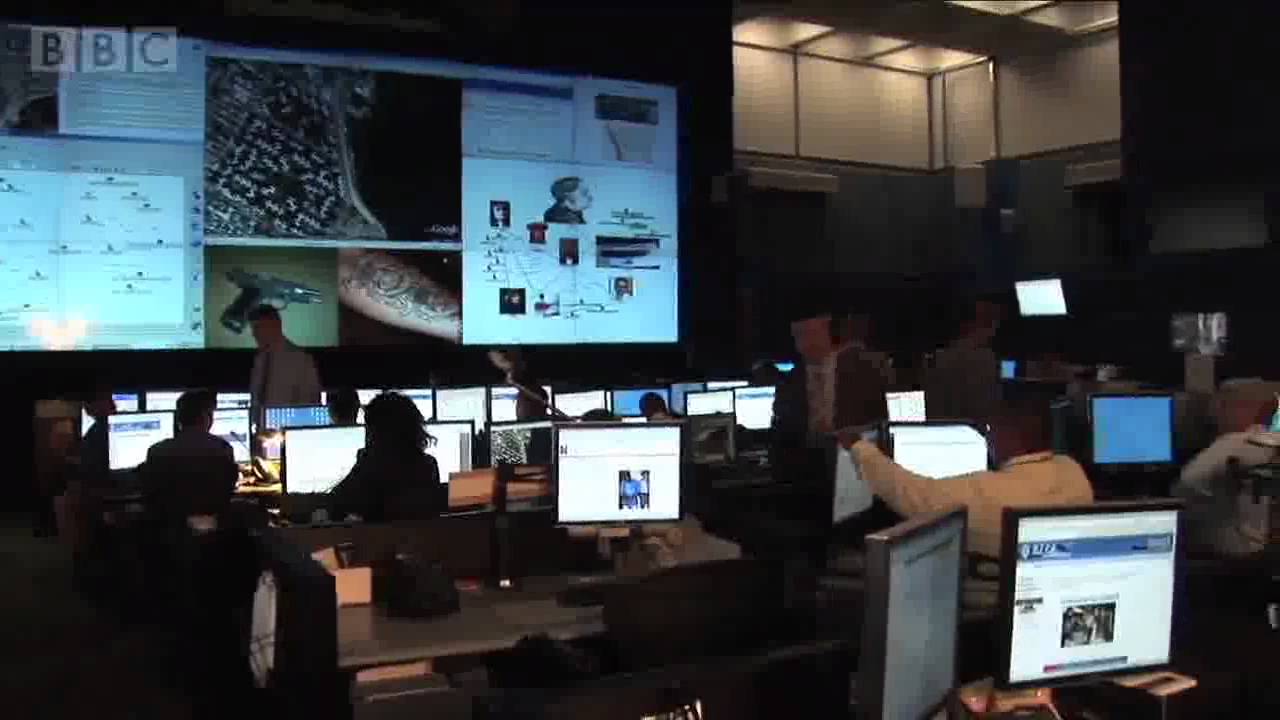 Inside the Hi-Tech Investigation NYPD Real Time Crime Center - YouTube
