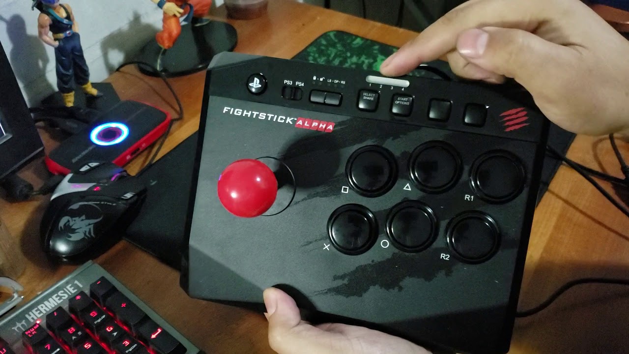 FIGHTSTICK ALPHA PARA PS4 Y PS3 - YouTube