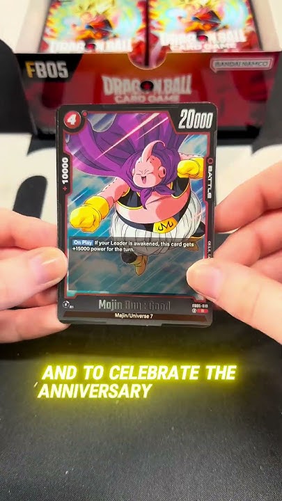 You WON'T Believe These Dragon Ball Super Pulls! 😱🔥 #tradingcards #dragonballtcg # ...