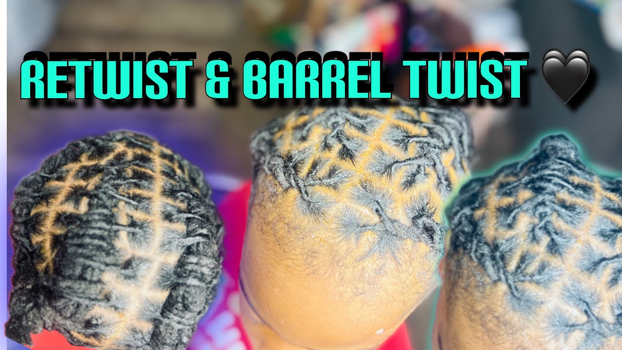 Retwist & barrel twist - YouTube