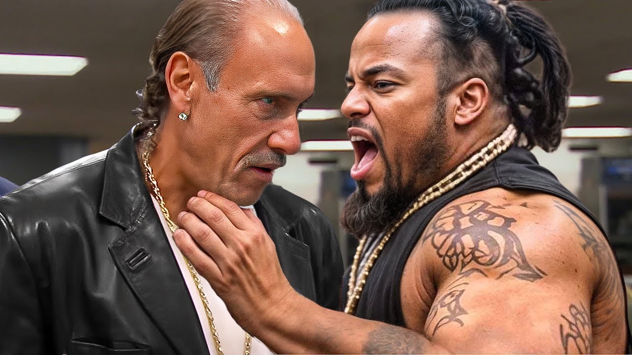 4 MINUTES AGO! LES GOLD BARELY ESCAPED THIS BRAWL ON HARDCORE PAWN ...