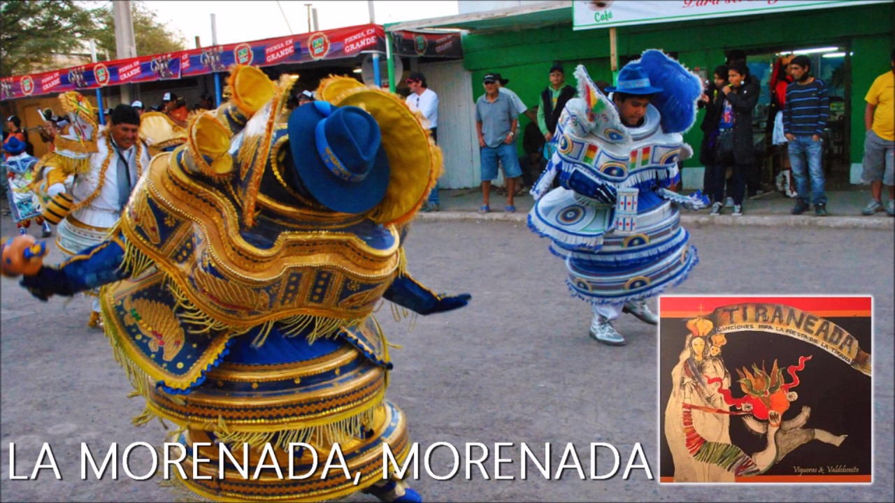 Tiraneada - La Morena, morenada - YouTube