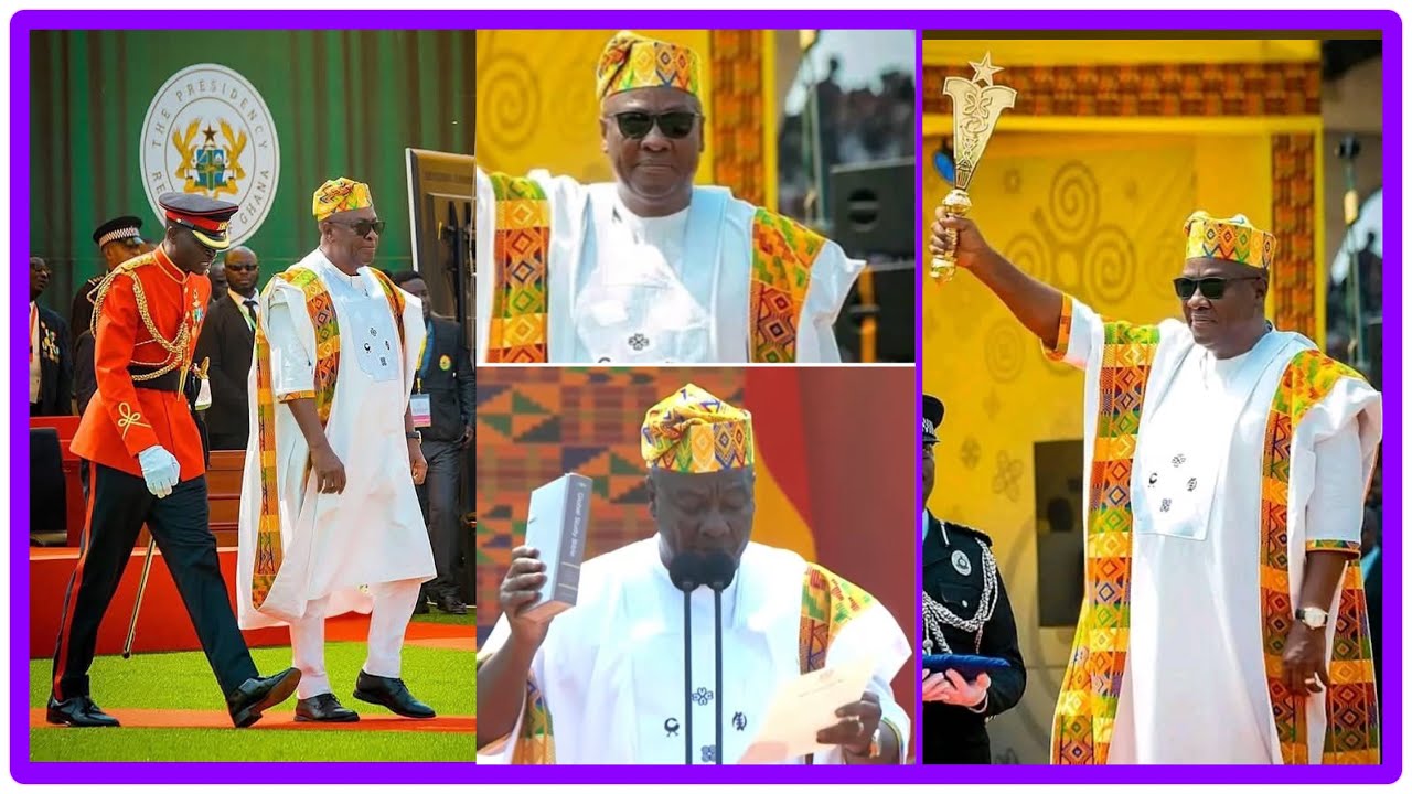 John Mahama officially sworn in as Ghana’s 6th president | 2025 ...