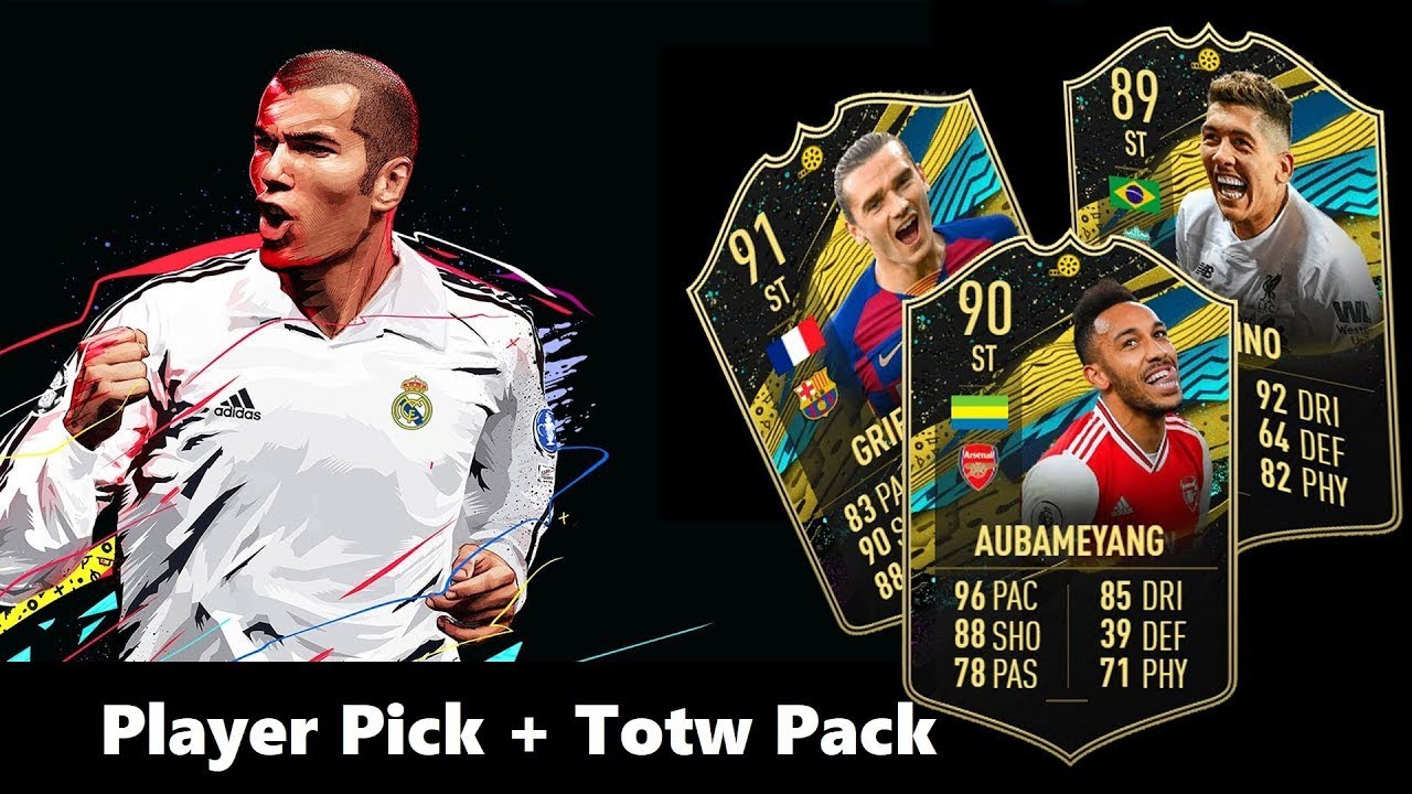 PLAYER PICK SI TOTW PACK ( ELITE 3 + TOP 100 CONT) - YouTube