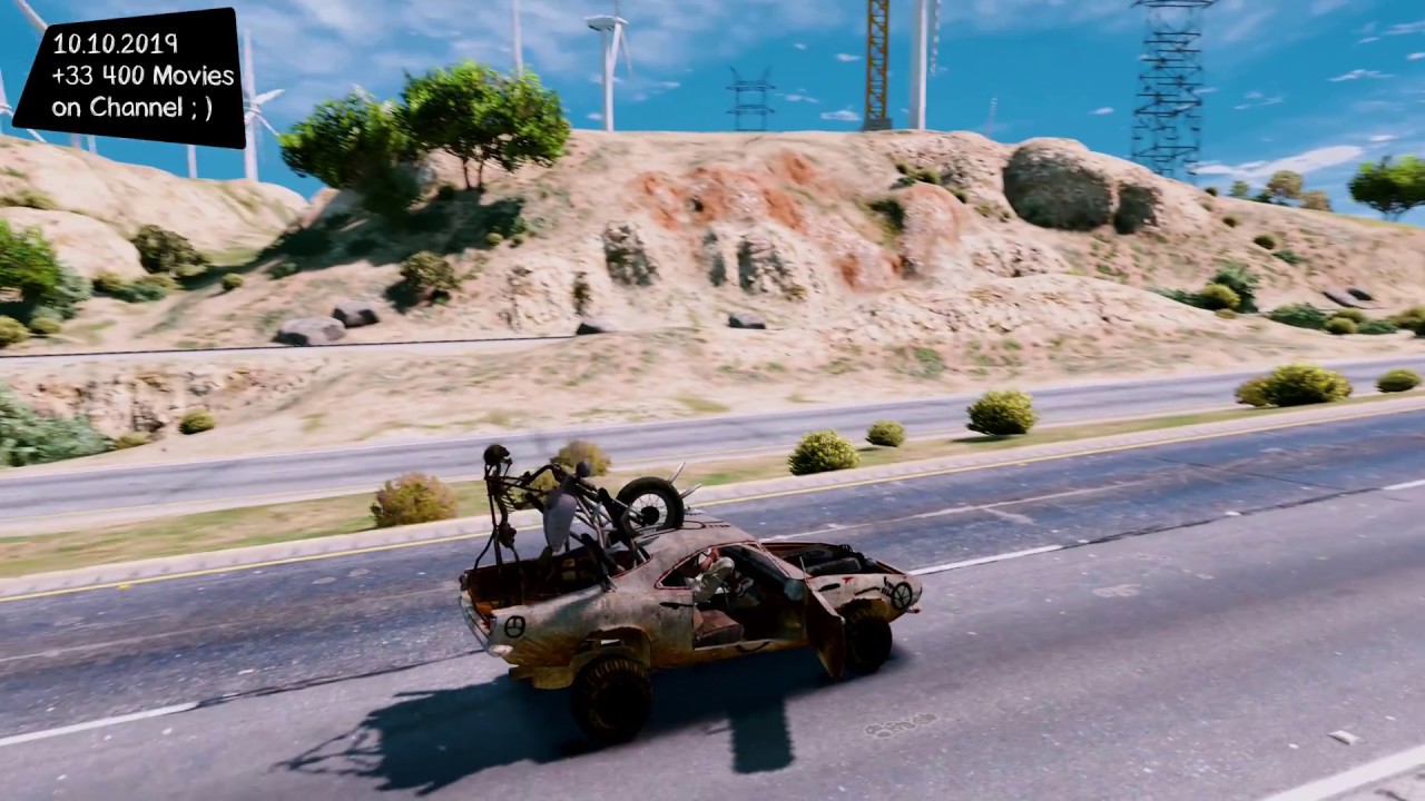 THE DEMENTED CHARIOT GTA V _REVIEW - YouTube