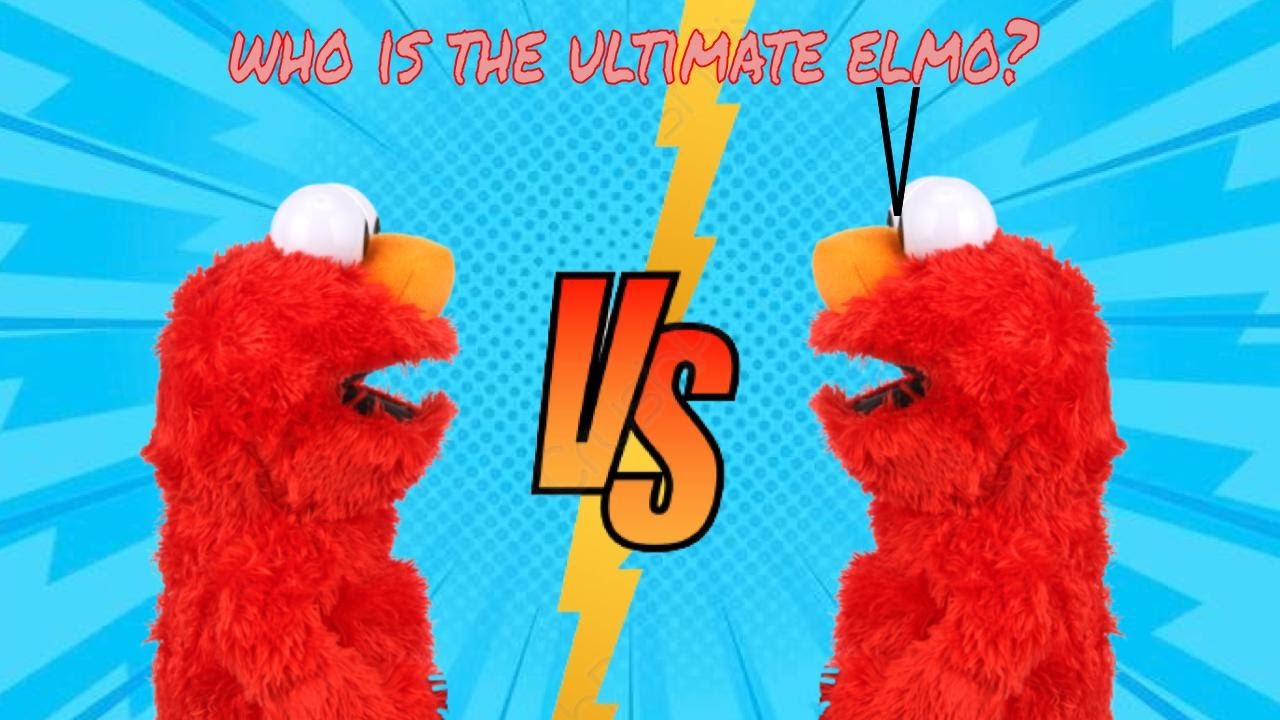 Elmo vs Elmo - YouTube