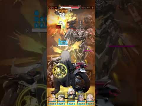 Solo Raid Lvl VI Boss Modernia Goddess Of Victory : NIKKE - YouTube