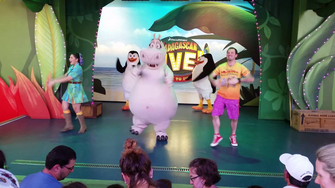 Dreamworld madagascar hip hip hippocampus - YouTube