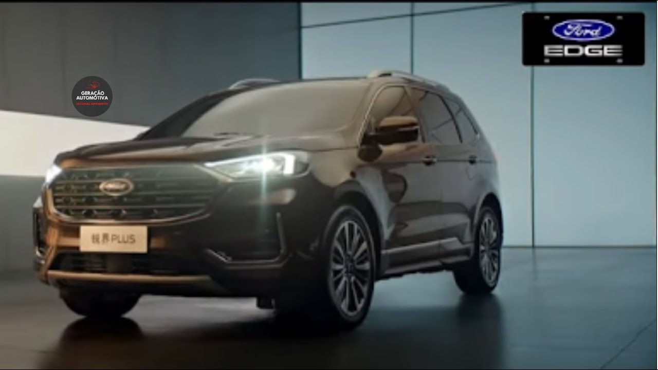 Novo Ford EDGE Plus 2022 - YouTube