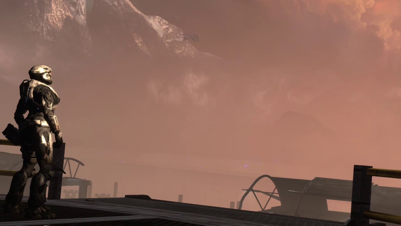 Halo Reach: Last stand of spartan Asuna 051 - YouTube