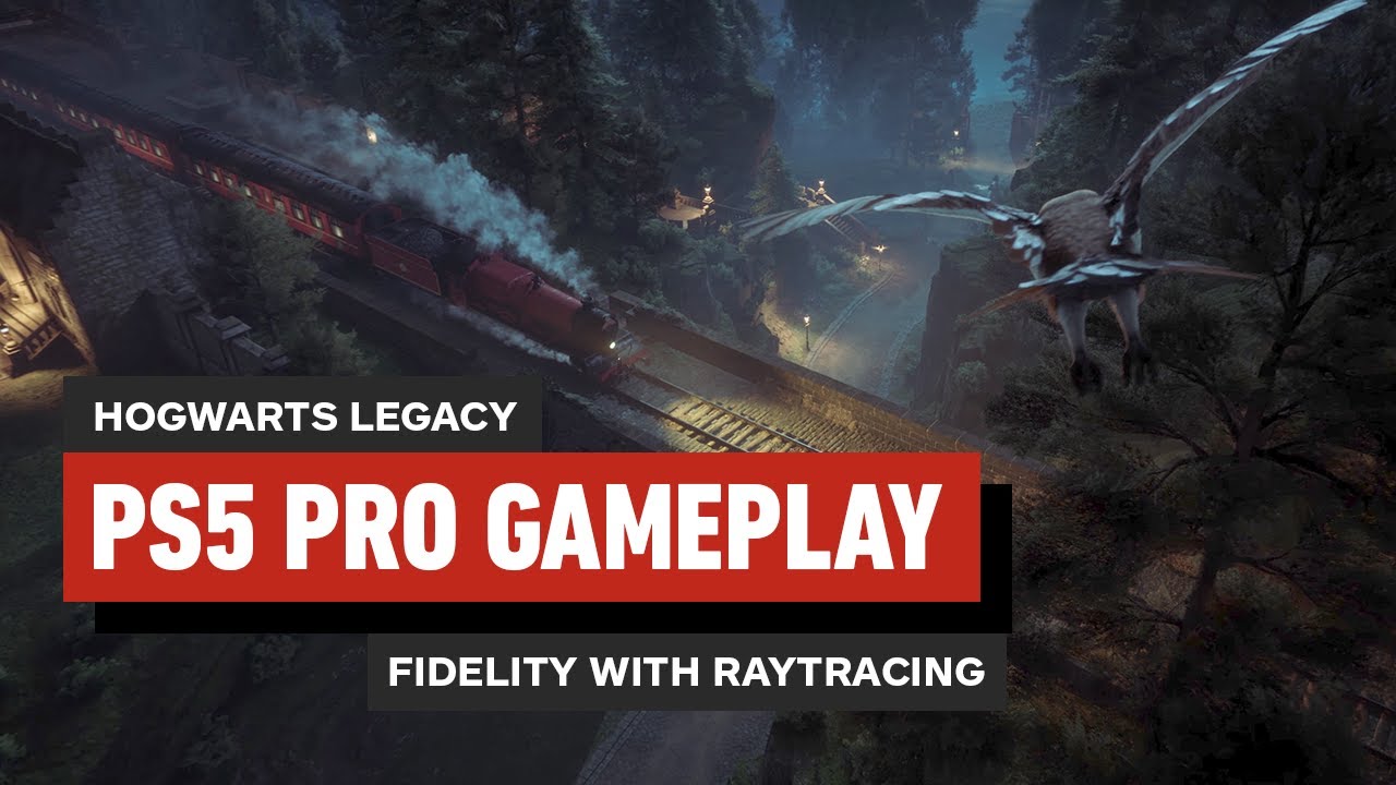 Hogwarts Legacy PS5 Pro Gameplay: Fidelity with Ray Tracing - YouTube
