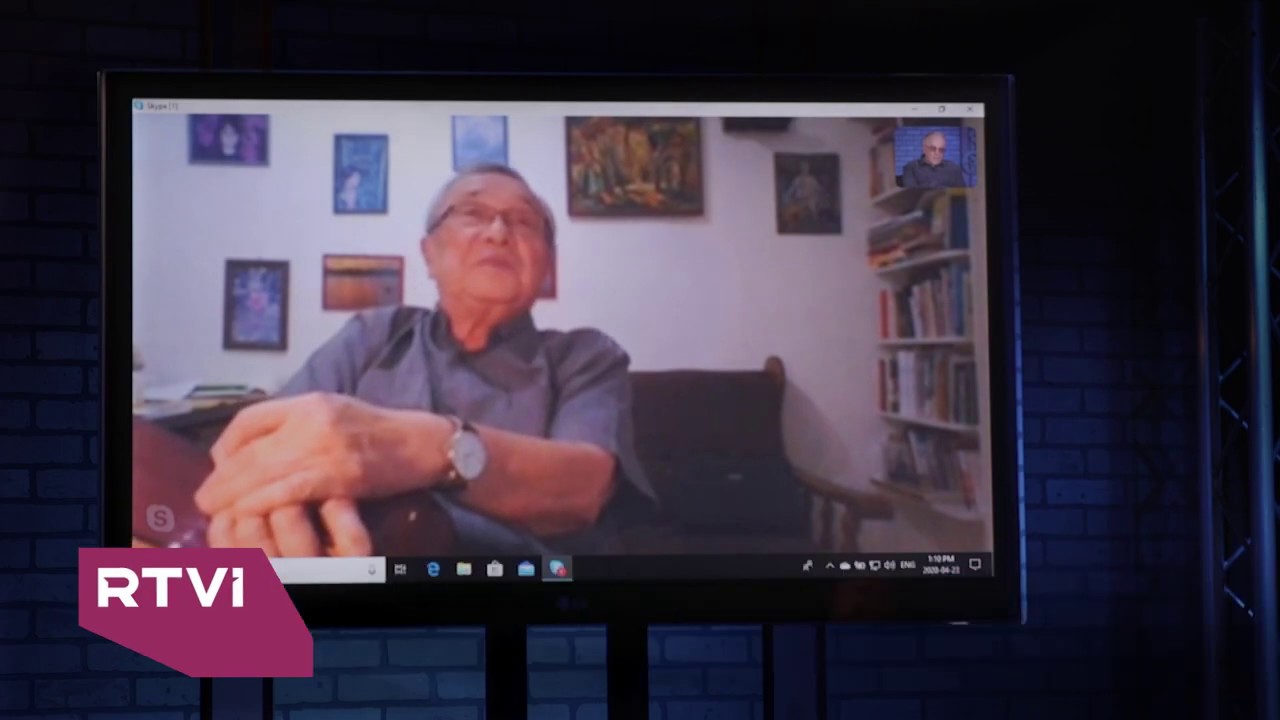 Анонс программы "Час интервью", Юлий Ким. часть 1, 30 мая, 2020, канал RTVi Canada - YouTube