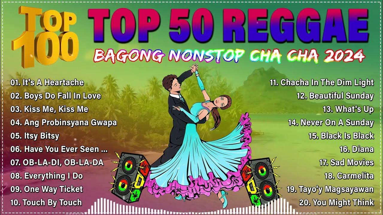 CHA CHA disco on the road 2024 🌍 Filipinas cha cha treble 2024 🍄 Reggae music mix - YouTube