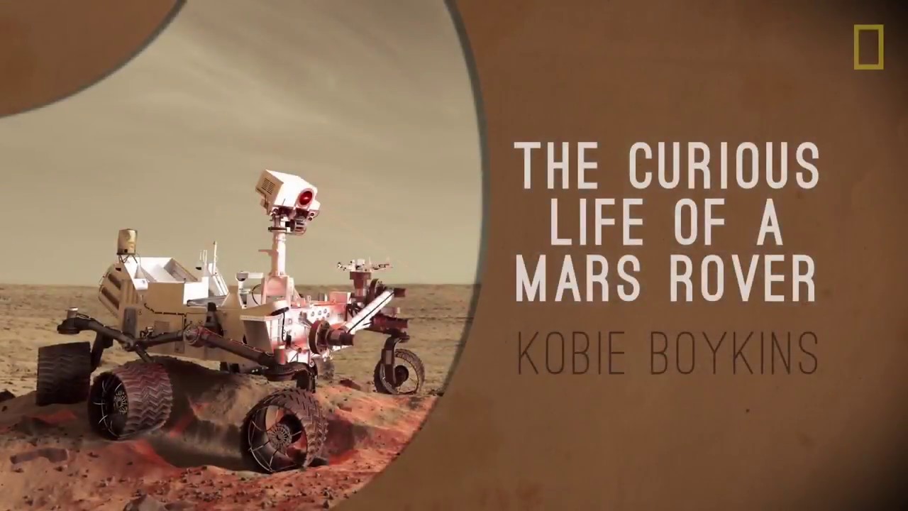 The Curious Life of a Mars Rover - YouTube