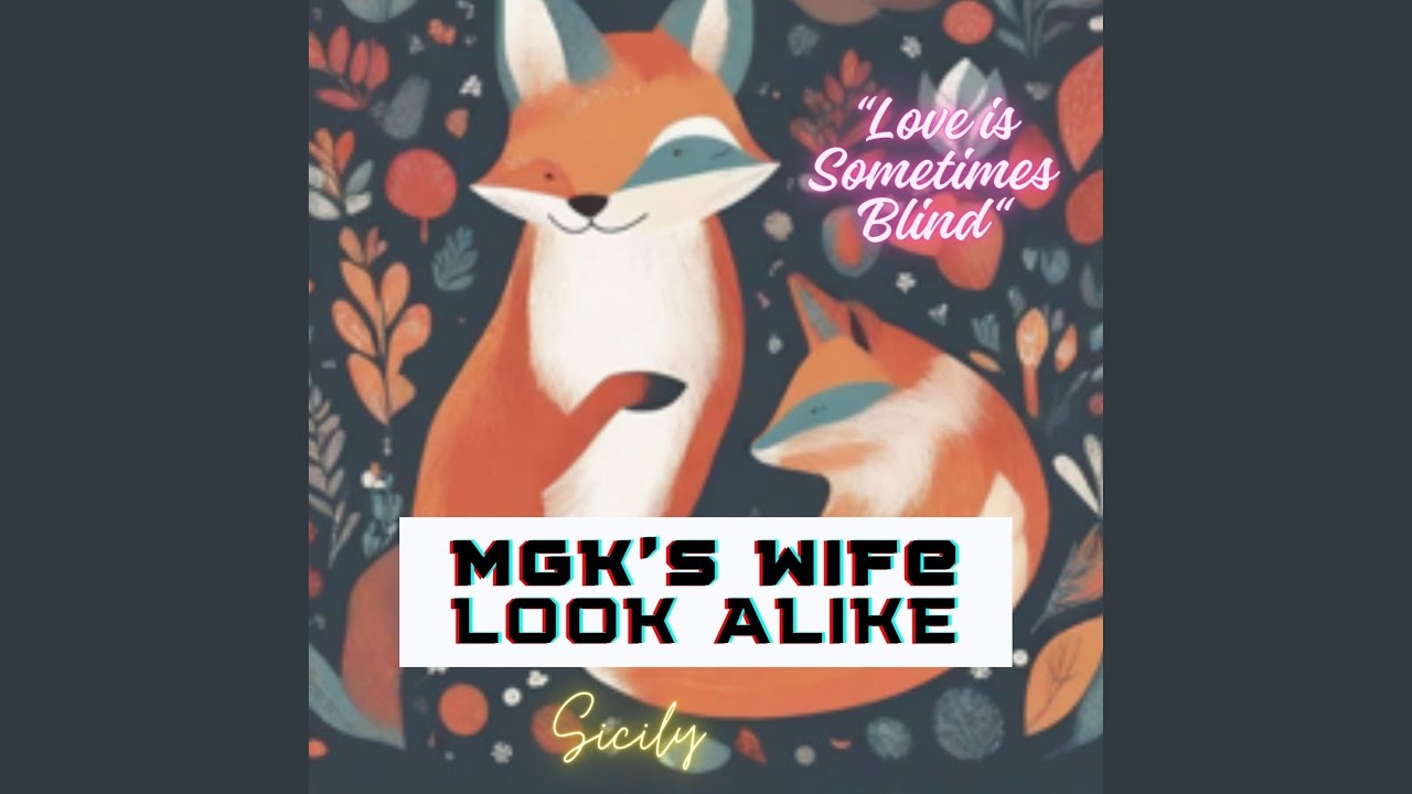 MGK 'S WIFE LOOK ALIKE - YouTube